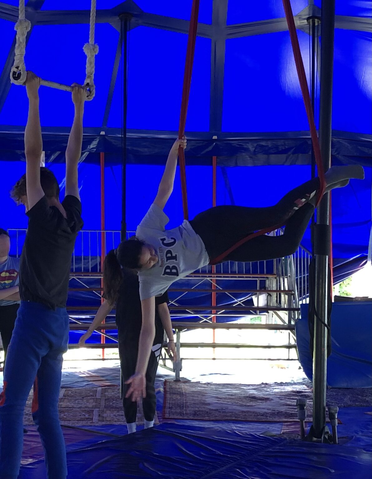 Projet cirque pour les élèves de seconde du LAD - Lycée Louis Audouin-Dubreuil